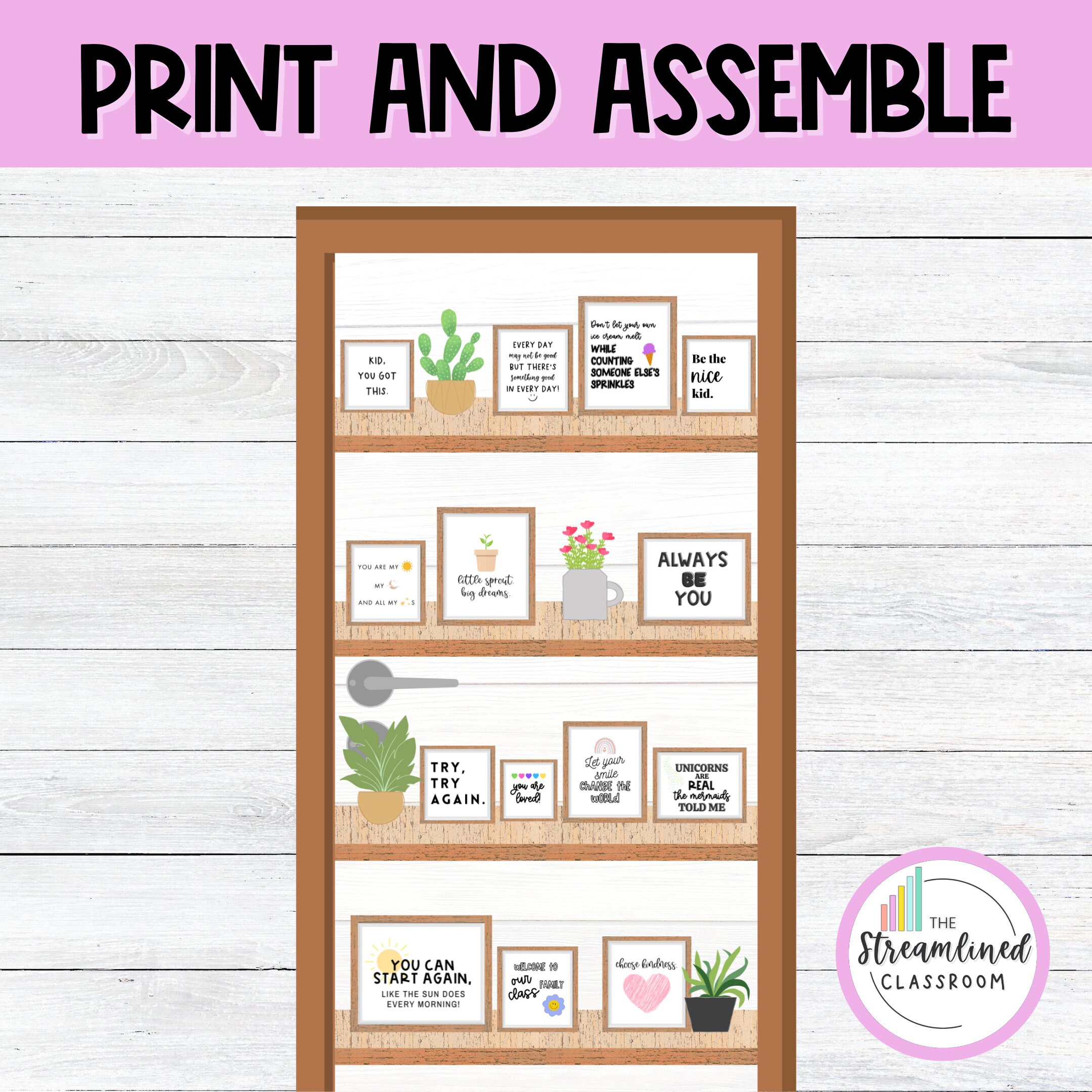 Motivational Quotes Bulletin Board or Classroom Door - Etsy Australia