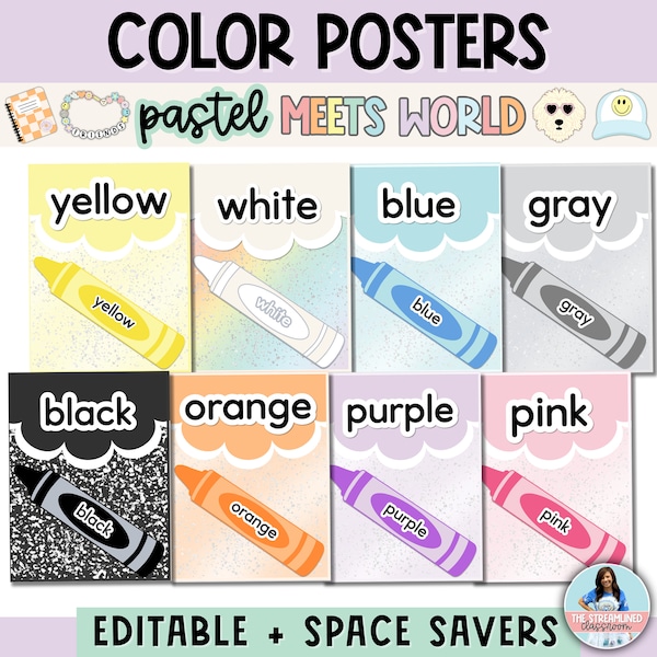 Prek Pastel Sign - Etsy UK