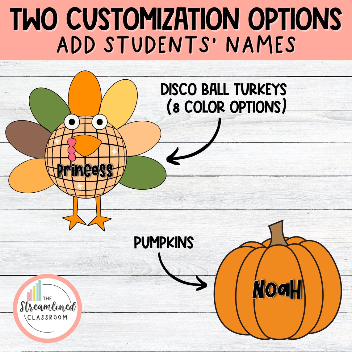 In Our Thankful Era Bulletin Board Kit or Classroom Door Decoration ...