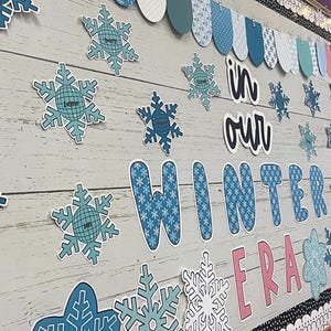 Winter Bulletin Board Kit or Classroom Door Decoration Idea for ...