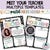 Composition Notebook Meet the Teacher Templates Editable Meet Your ...