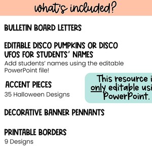 Halloween Bulletin Board Kit - October Classroom Decor Idea - in Our ...