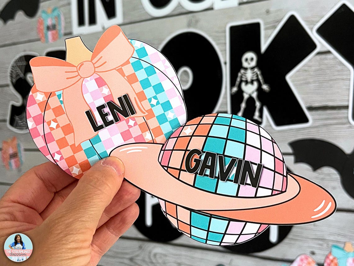 Halloween Bulletin Board Kit - October Classroom Decor Idea - in Our ...