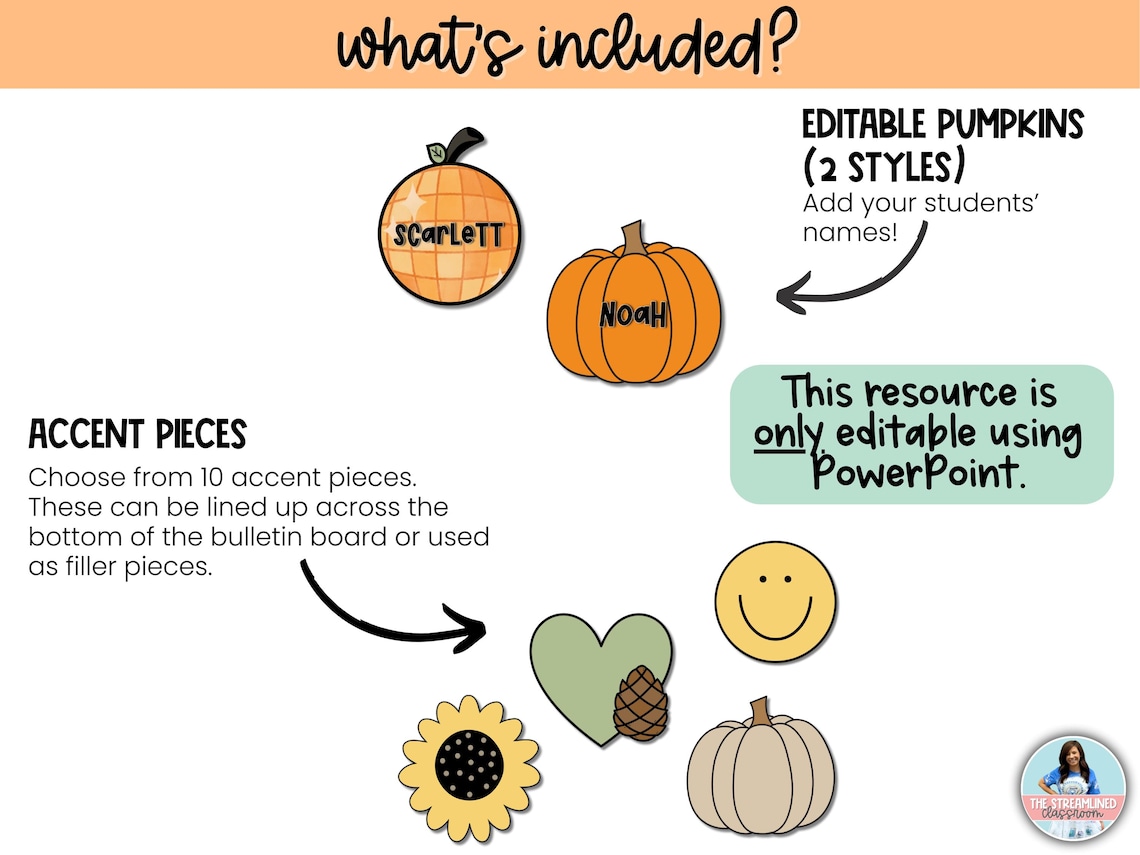 In Our Fall Era Bulletin Board Kit or Classroom Door Decoration ...