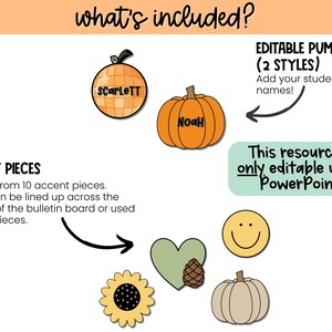 In Our Fall Era Bulletin Board Kit or Classroom Door Decoration ...