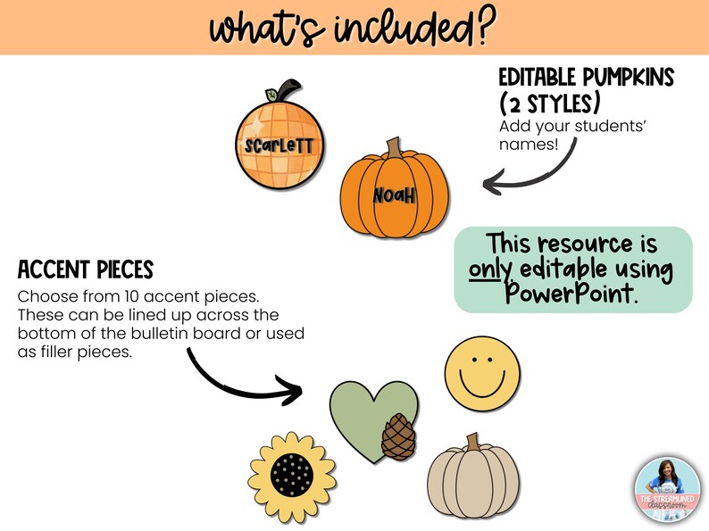 In Our Fall Era Bulletin Board Kit or Classroom Door Decoration ...