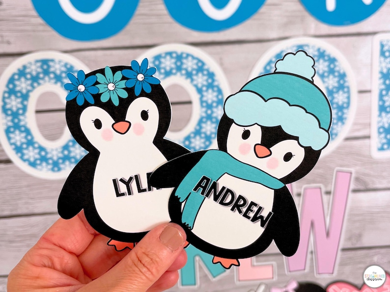 Winter Bulletin Board Kit or Classroom Door Decoration Idea ...