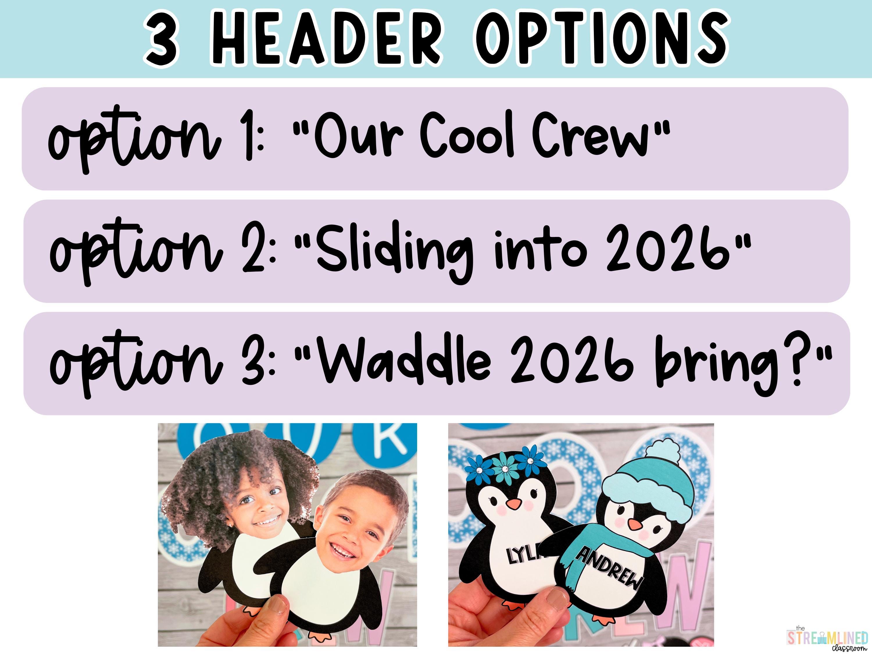 Winter Bulletin Board Kit or Classroom Door Decoration Idea ...