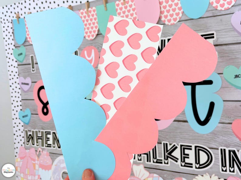 Valentine’s Day Bulletin Board Kit or Classroom Door Decoration ...
