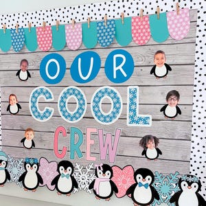 Winter Bulletin Board Kit or Classroom Door Decoration Idea ...