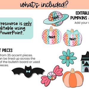 Halloween Bulletin Board Kit - October Classroom Decor Idea - in Our ...