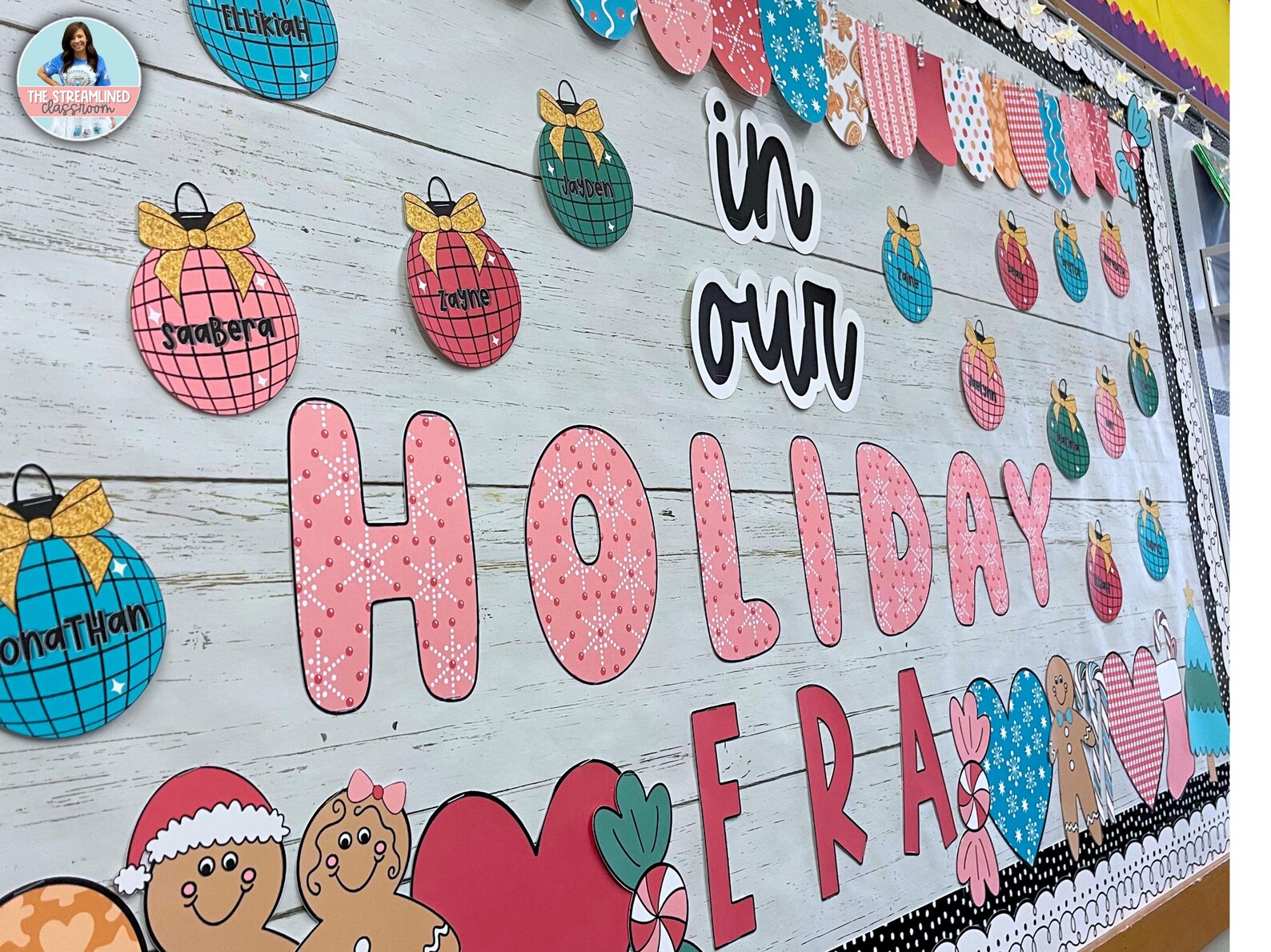 Christmas Bulletin Board Kit or Door Decoration | December Classroom ...