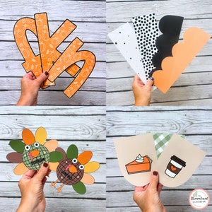 In Our Thankful Era Bulletin Board Kit or Classroom Door Decoration ...