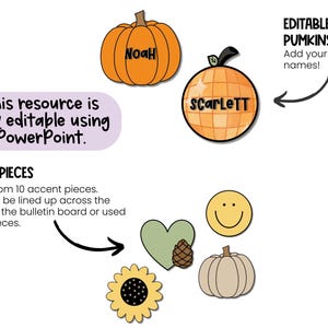 In Our Fall Era Bulletin Board Kit or Classroom Door Decoration Autumn ...