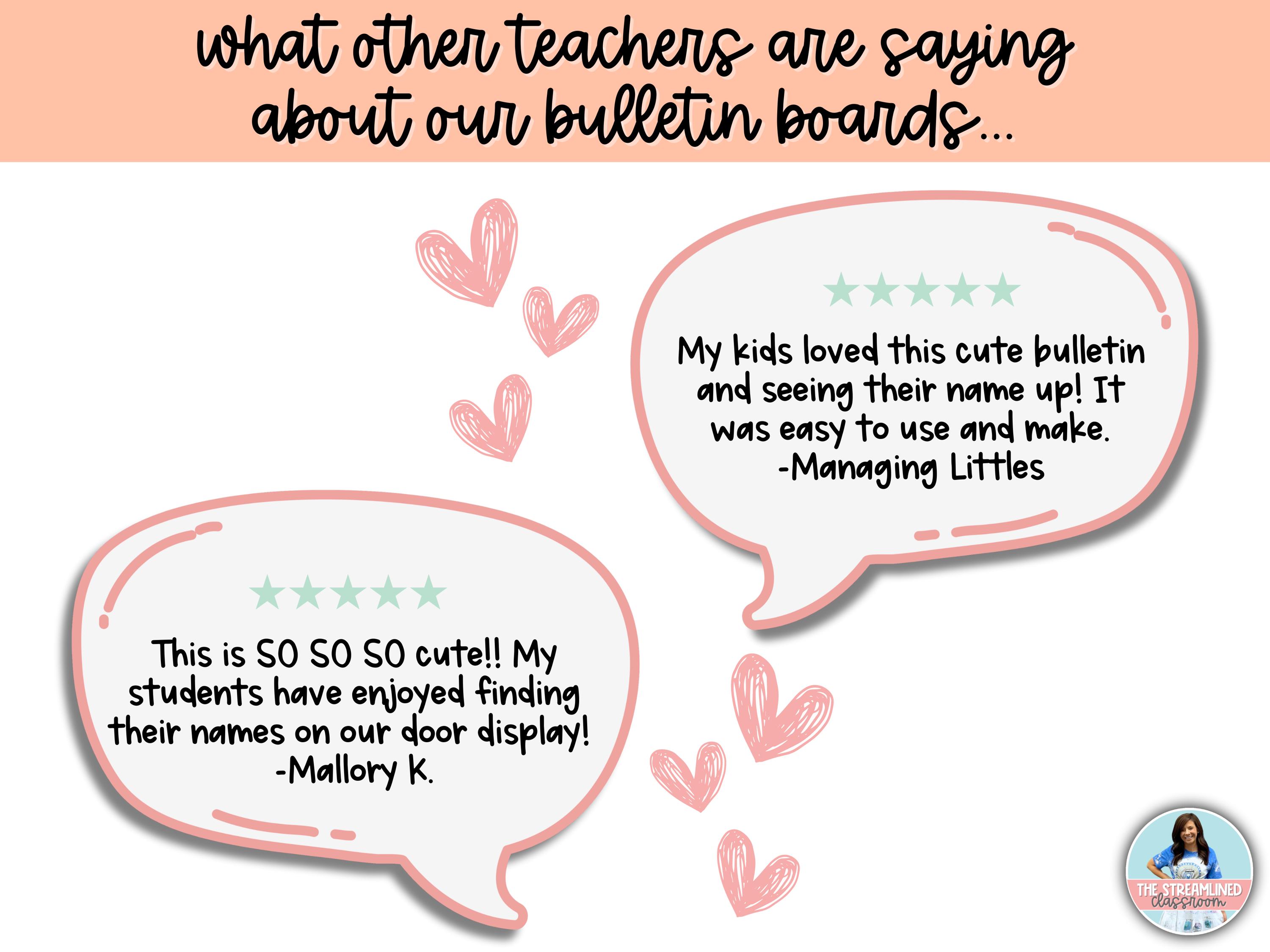 Halloween Bulletin Board Kit - October Classroom Decor - Very Cutesy ...