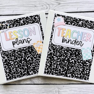 Binder Covers and Spines - Editable Binder Covers for Teachers or ...