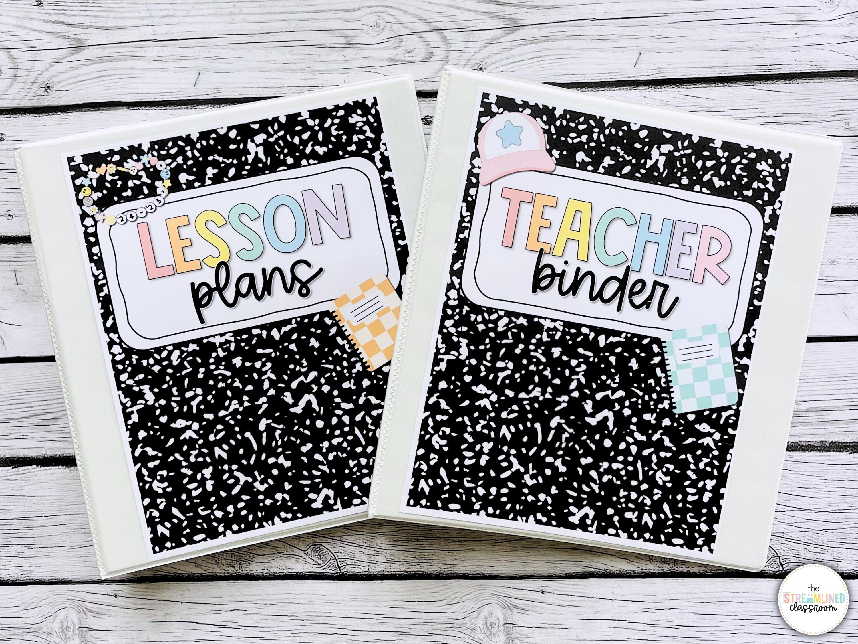 Binder Covers and Spines - Editable Binder Covers for Teachers or ...