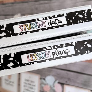 Binder Covers and Spines - Editable Binder Covers for Teachers or ...