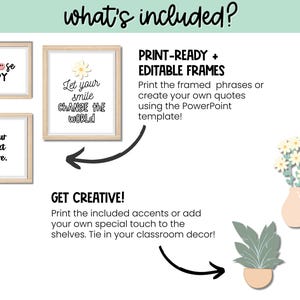 Motivational Quotes Bulletin Board Kit or Classroom Door Decor ...