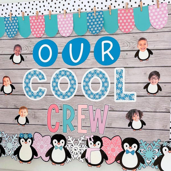 Penguin Bulletin Board - Etsy