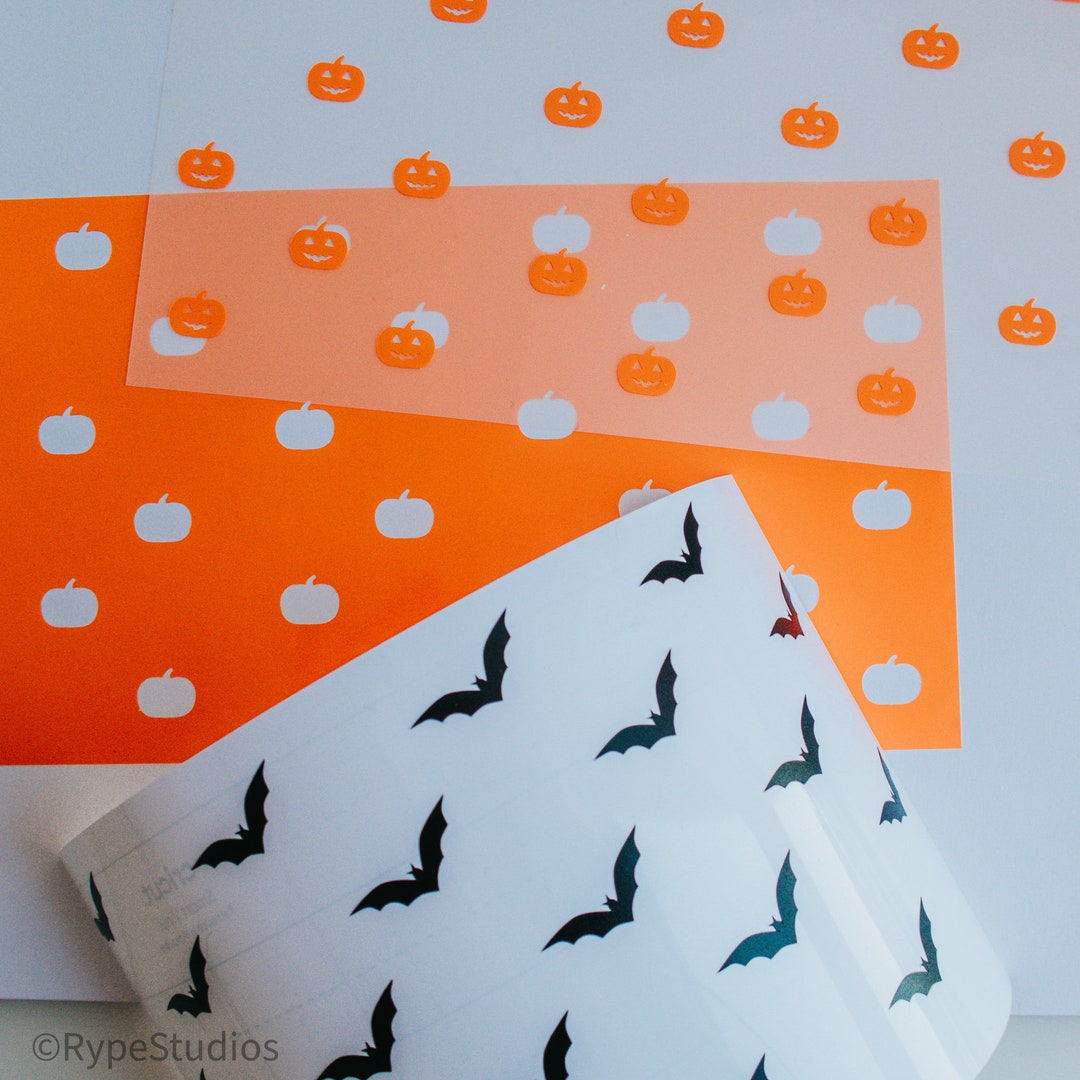 Halloween Decal Stickers Spooky Season Stickers Bat - Etsy