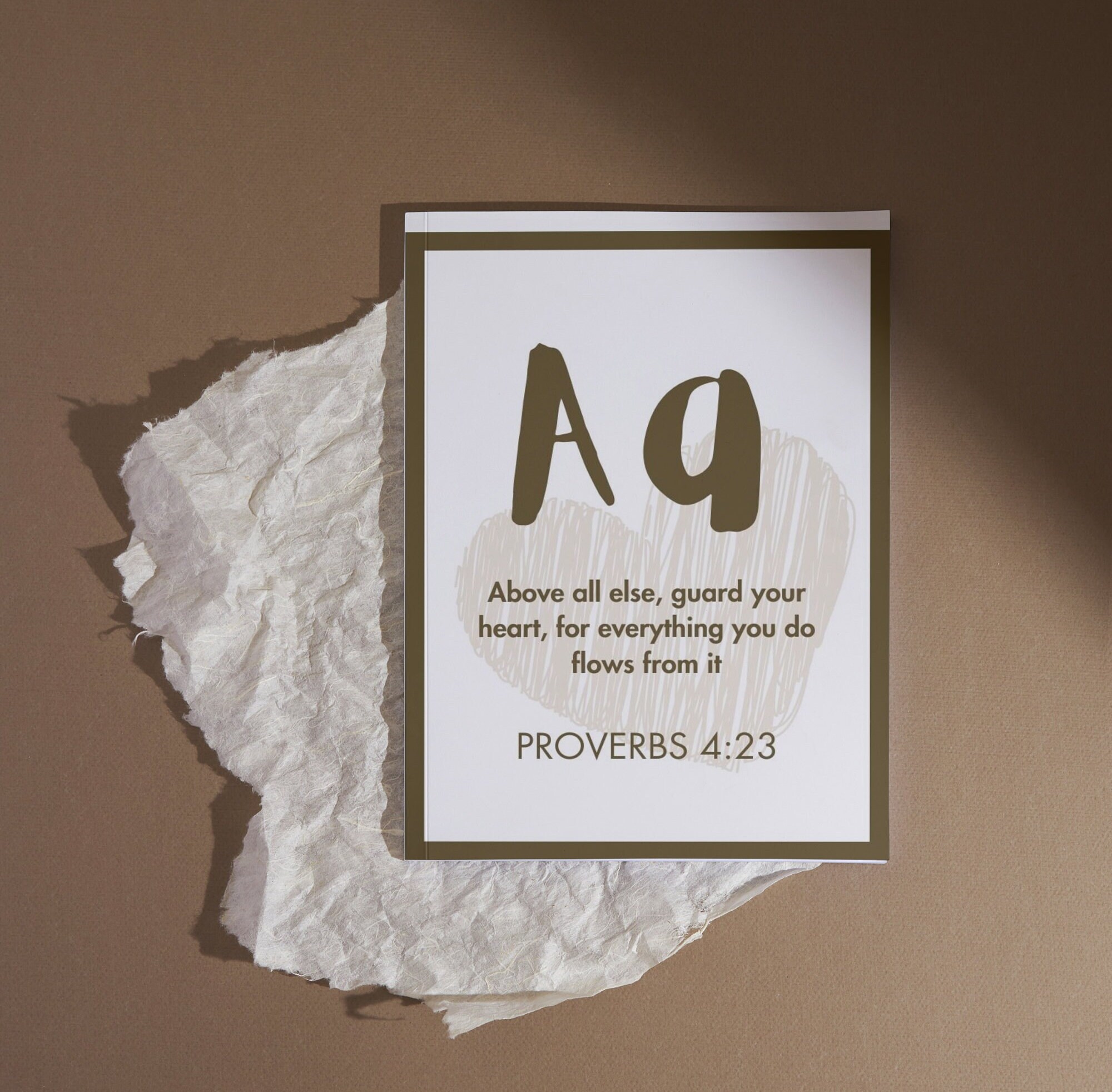 Alphabet Bible Verse Memory Flashcards Memory Verse - Etsy