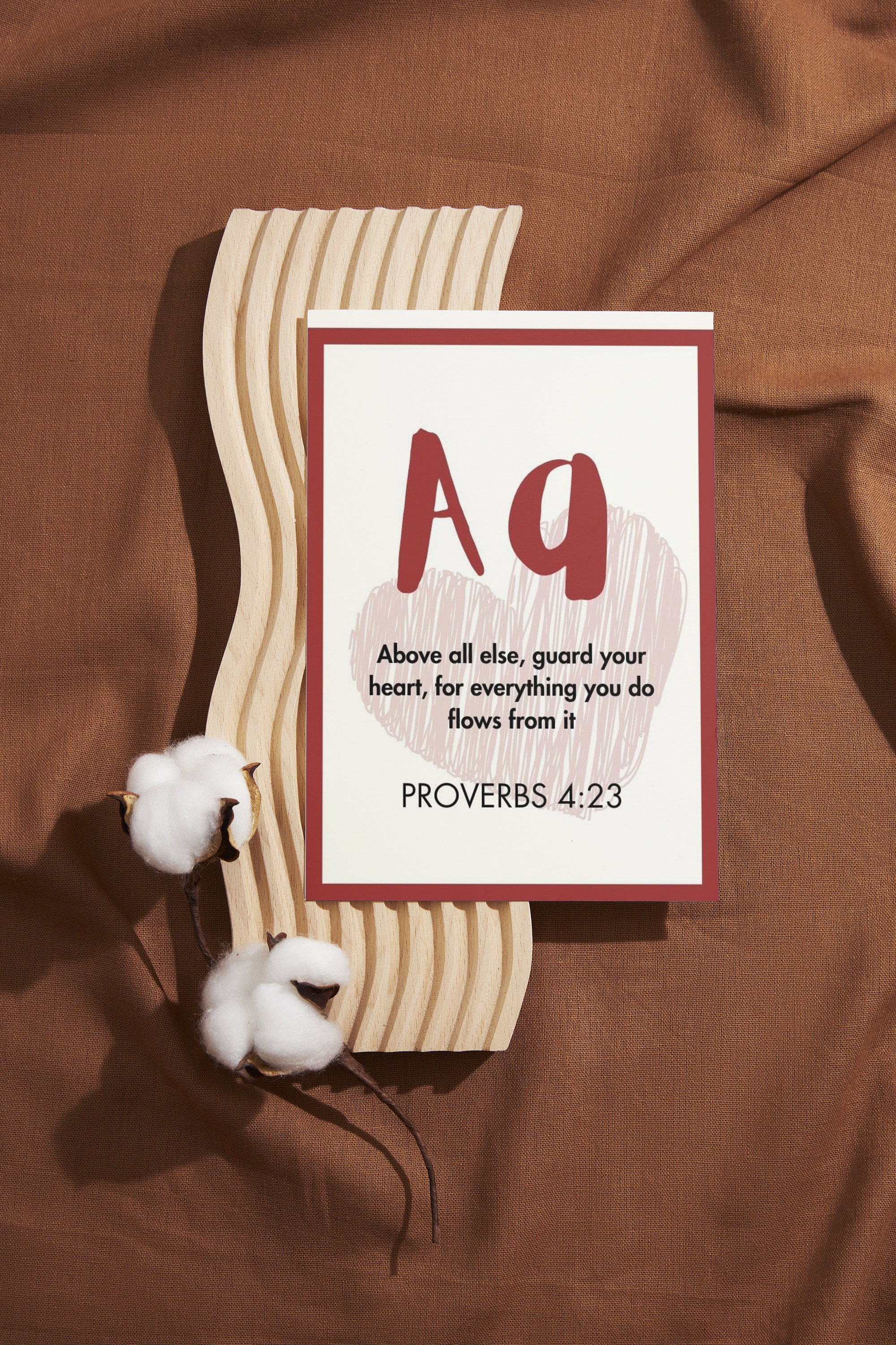 Alphabet Bible Verse Memory Flashcards Memory Verse - Etsy