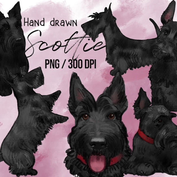 Scottie Terrier - Etsy