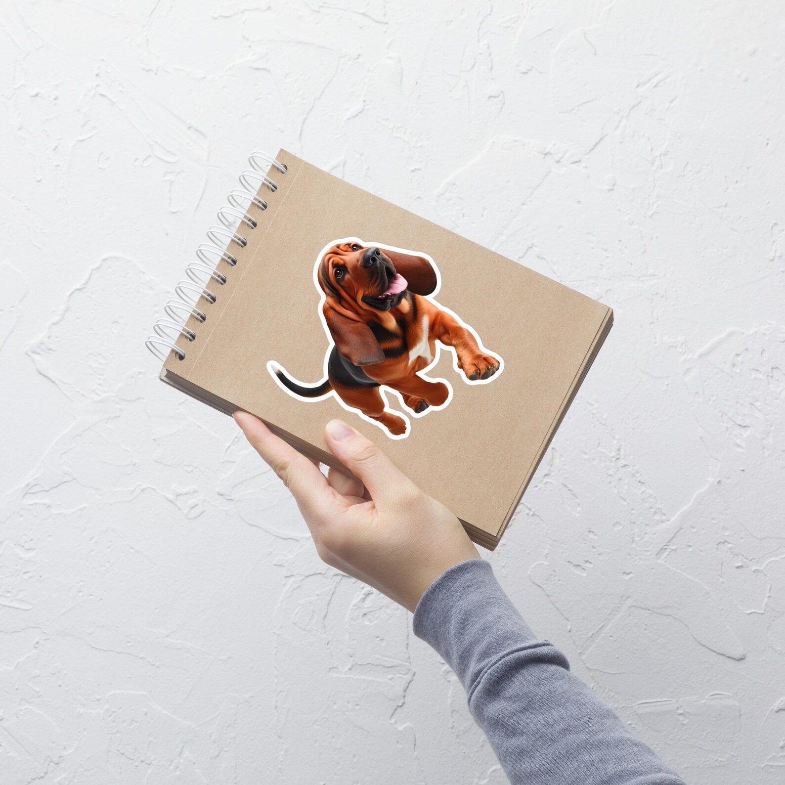 Bloodhound Sticker, Dog Water Bottle Sticker, Laptop Sticker - Etsy