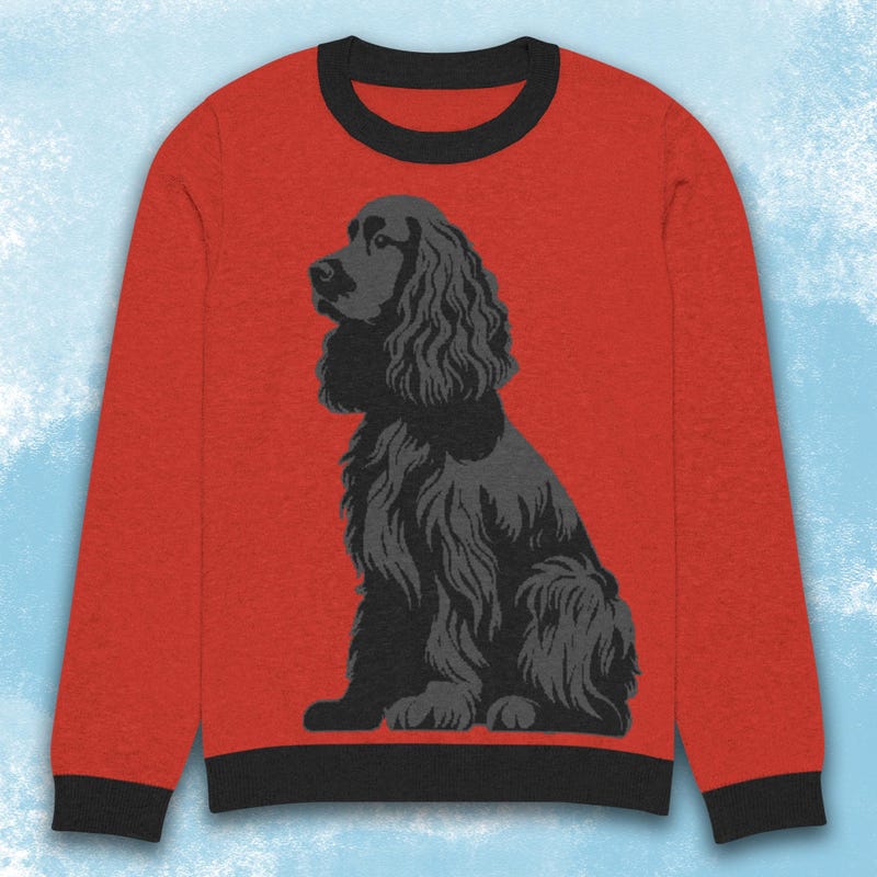 Cocker Spaniel Sweaters - Etsy