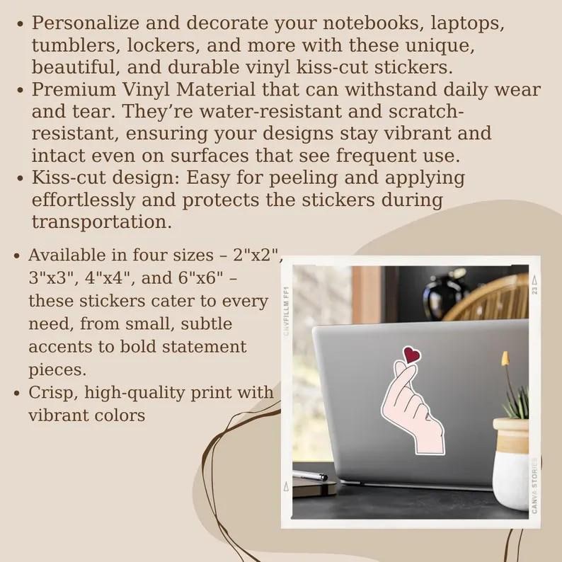 Custom Text Sticker, Personalized Quote Decal, Personalized Vinyl ...