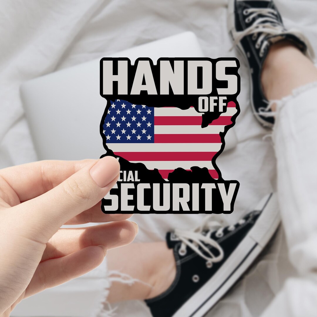 Hands off Protest Anti Trump Sticker, Don't Touch Sticker, Protest ...
