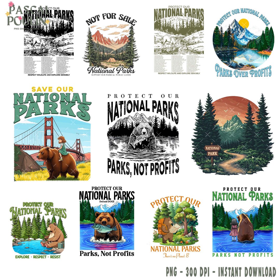 15+ Protect Our National Parks Png Bundle, Protect Our Parks, Public ...