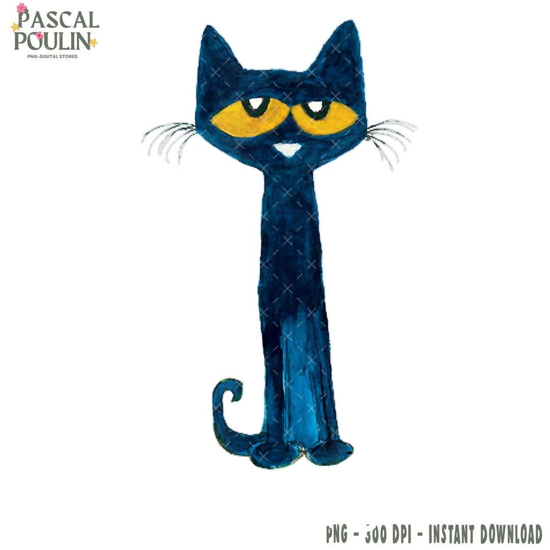Pete the Cat It's All Good Png, Characters, Children's Book Png ...