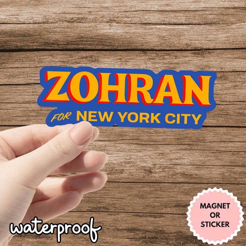 Zohran mamdani mayor posters - Etsy.de