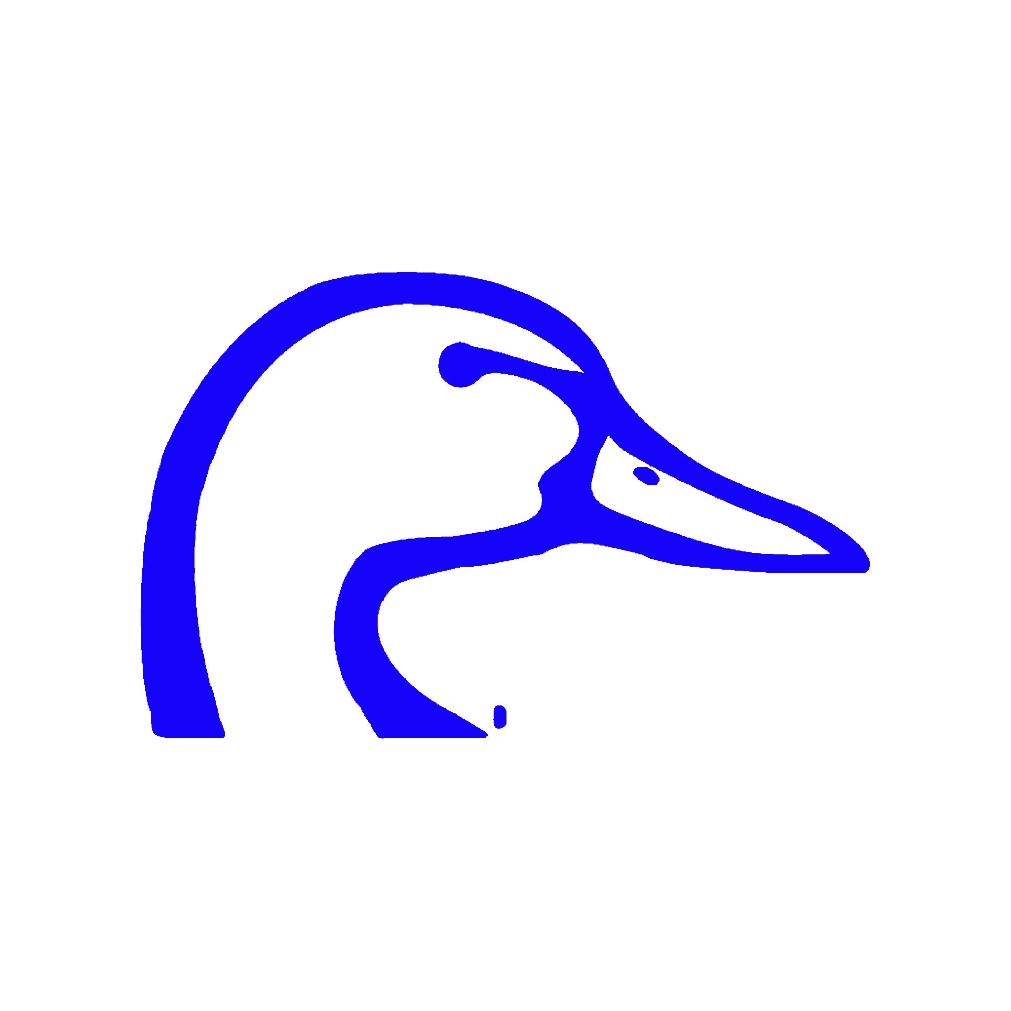 Duck Head Decal - Etsy