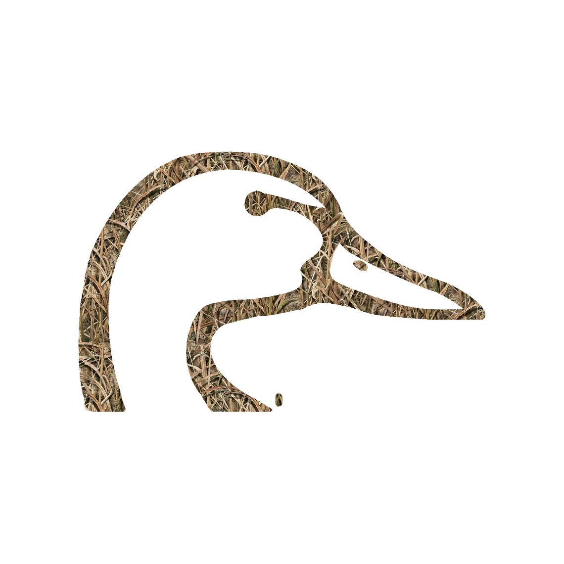 Duck Head Decal - Etsy