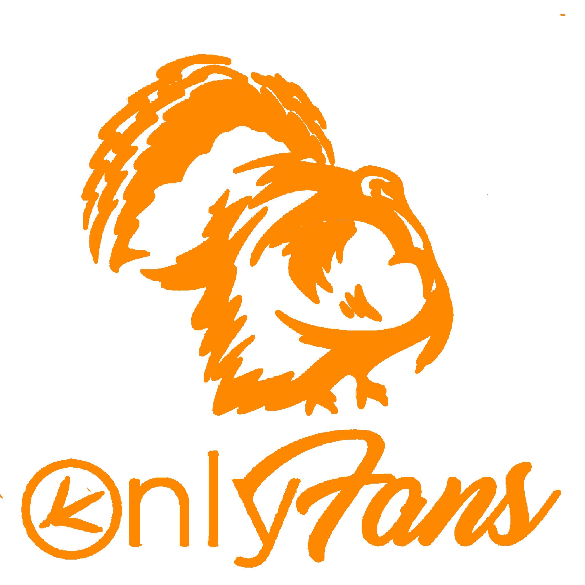 Only Fans old Logo Turkey Decal - Etsy