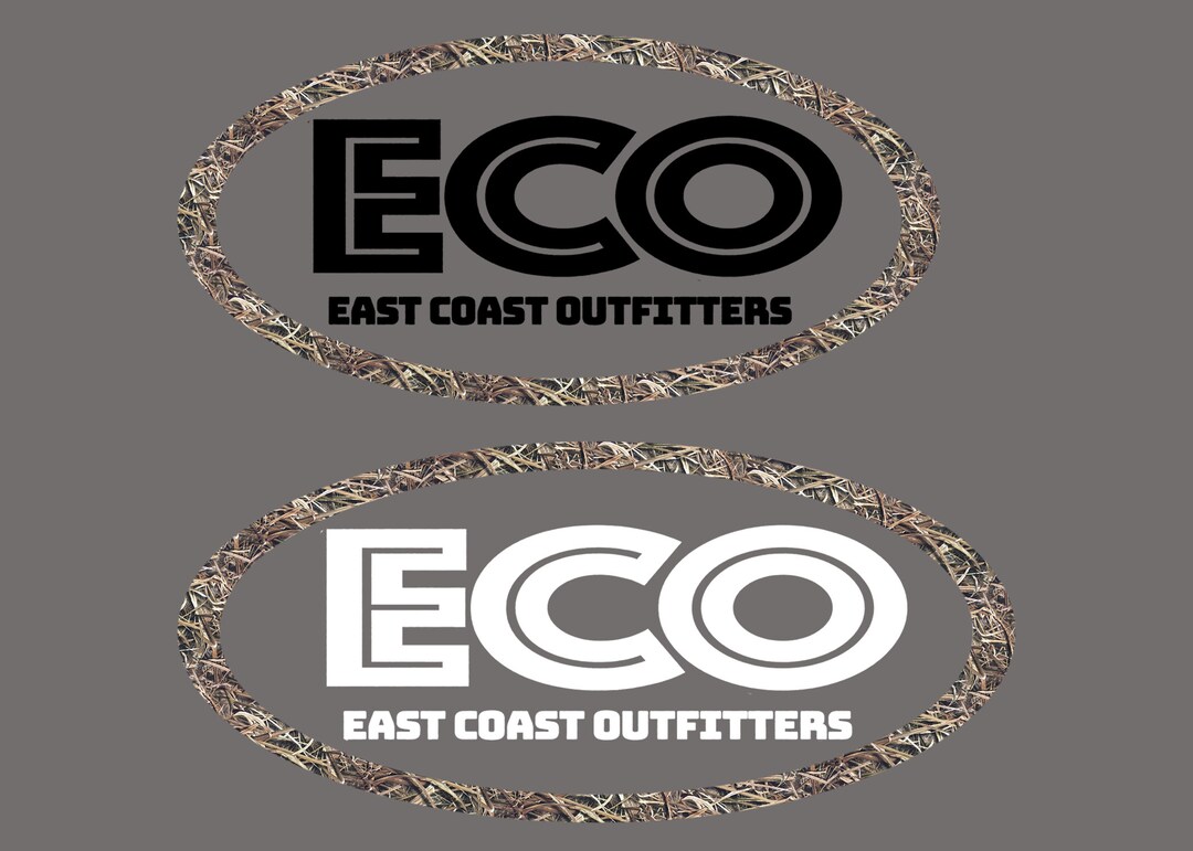 East Coast Outfitters Decal - Etsy