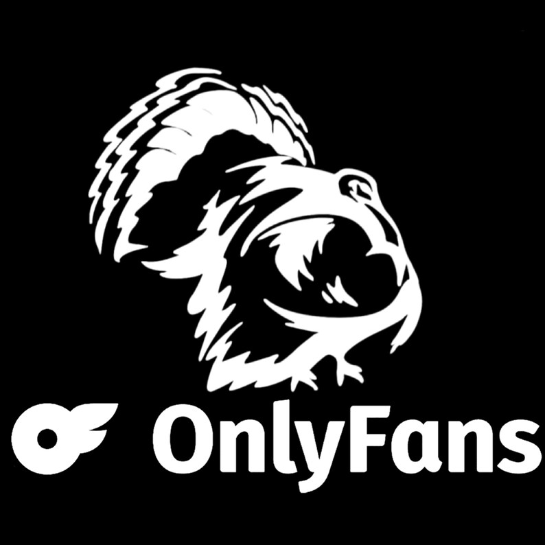 Only Fans (new Logo) Turkey Decal - Etsy