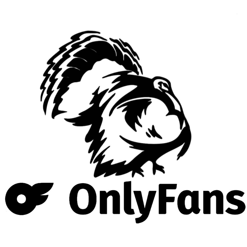 Only Fans (new Logo) Turkey Decal - Etsy