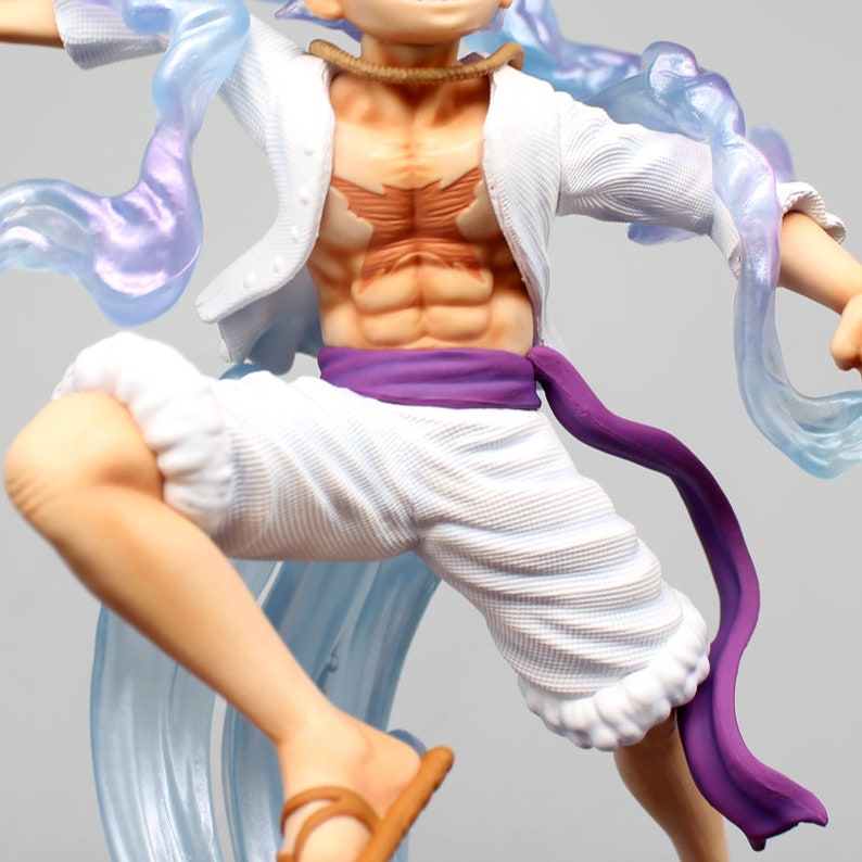 Luffy Gear 5 Figure, Joy Boy Figure 28 Cm Anime Figure, Sun God Luffy ...