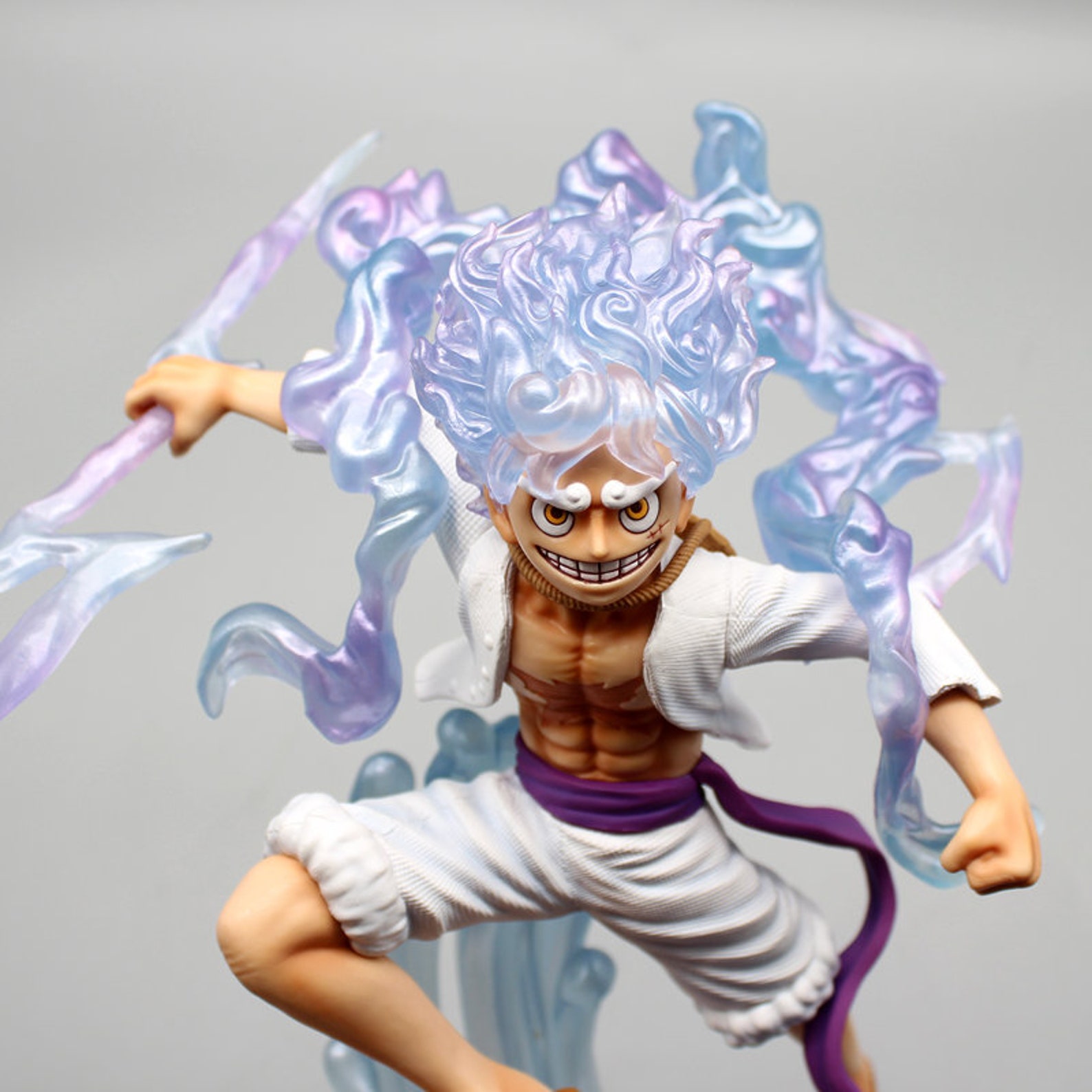 Luffy Gear 5 Figure, Joy Boy Figure 28 Cm Anime Figure, Sun God Luffy ...