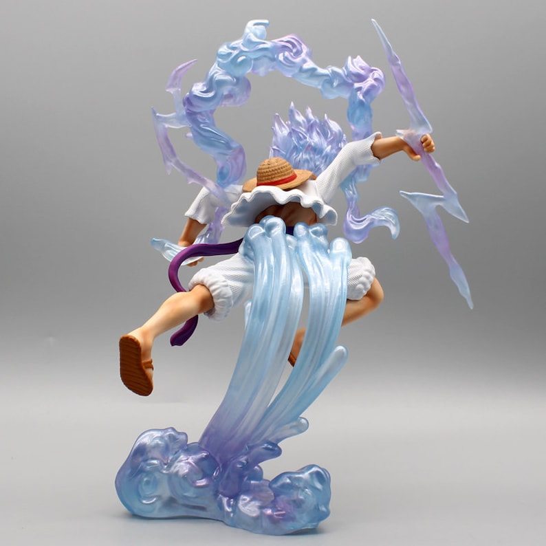 Luffy Gear 5 Figure, Joy Boy Figure 28 Cm Anime Figure, Sun God Luffy ...