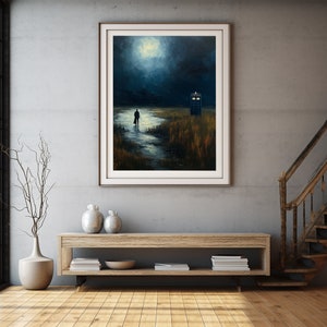 Time Traveler Dr Who, Tardis Painting, Doctor's Time Machine, Printable ...