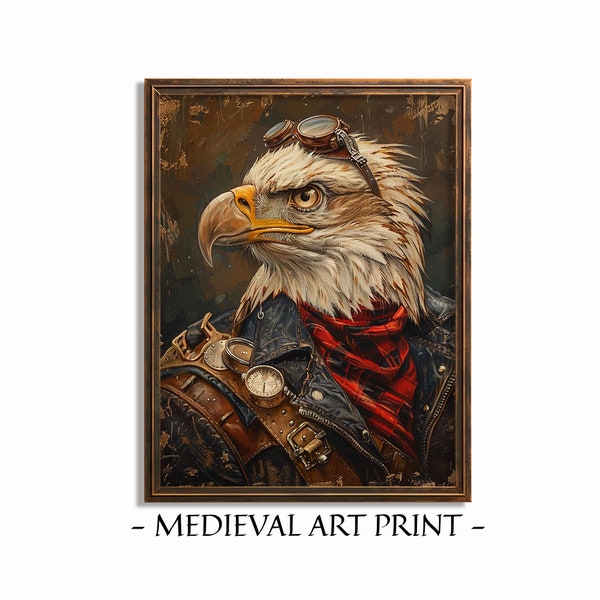 Steampunk Bird - Etsy