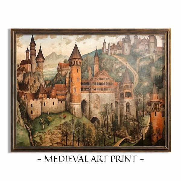 Medieval Decor - Etsy