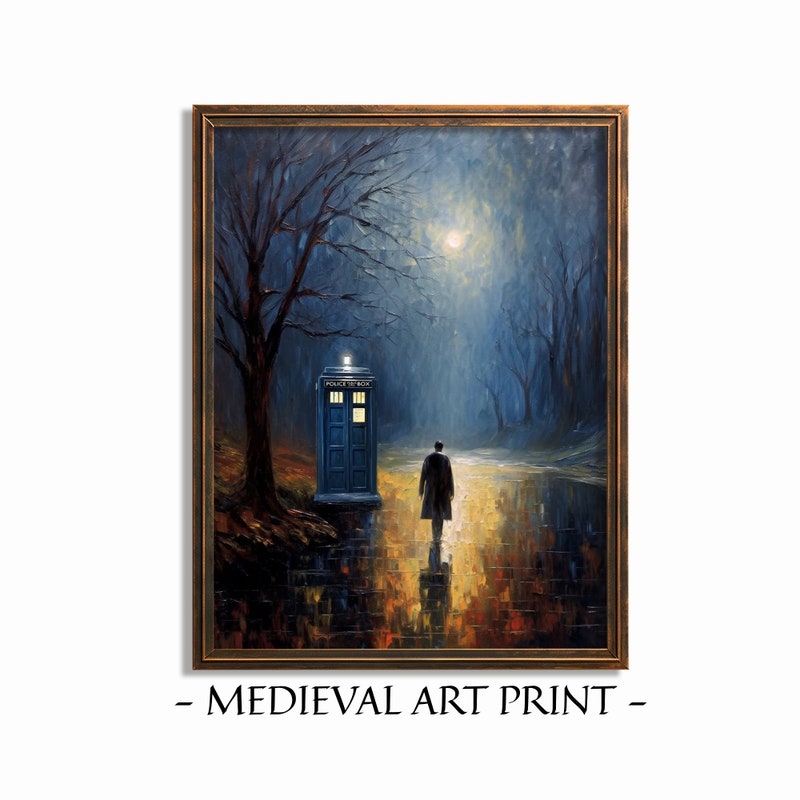 Doctor Who Print - Etsy