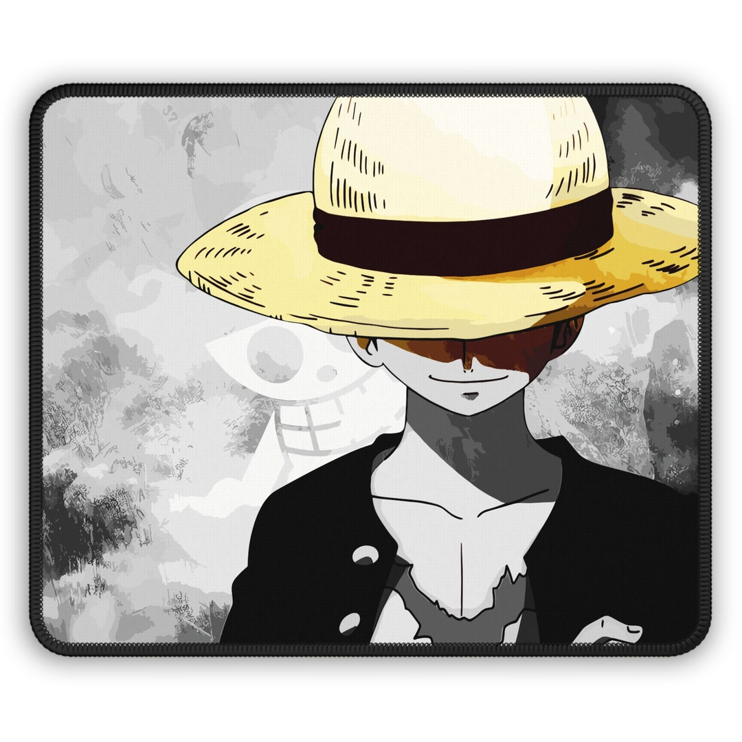 SPARSH AI Monkey D Luffy Mouse Pad rectangle - Etsy