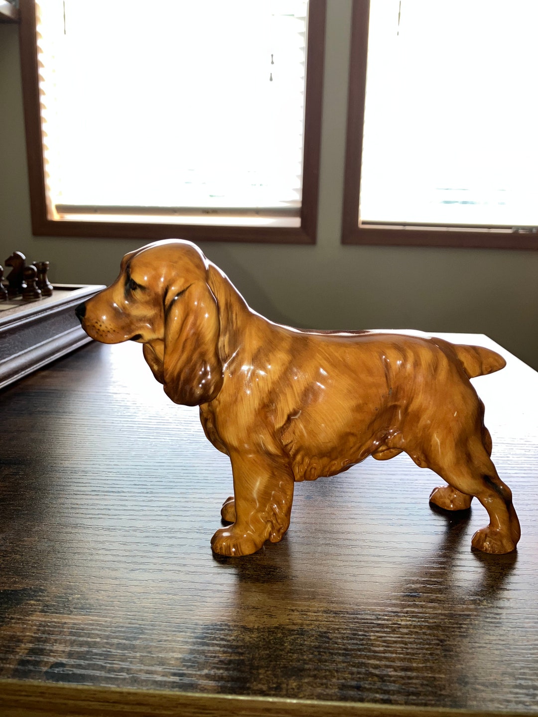 Royal Doulton Cocker Spaniel Figurine HN 1187 - Etsy